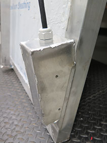 Heated Aluminum Inlet Doors