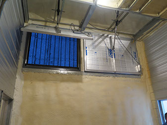 Heated Aluminum Inlet Doors