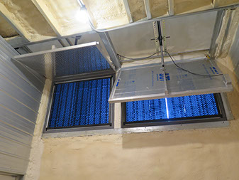 Heated Aluminum Inlet Doors