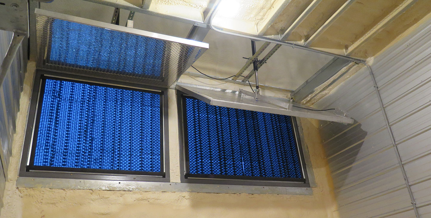 Heated Aluminum Inlet Doors